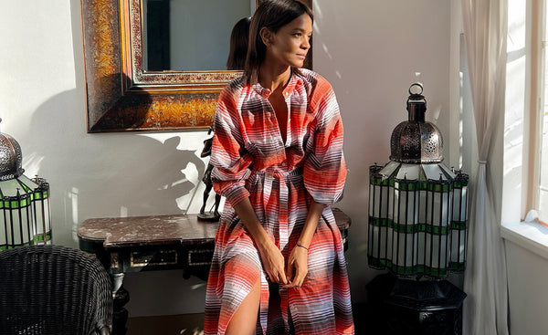 lemlem Feven Cayenne Ready to Wear Collection