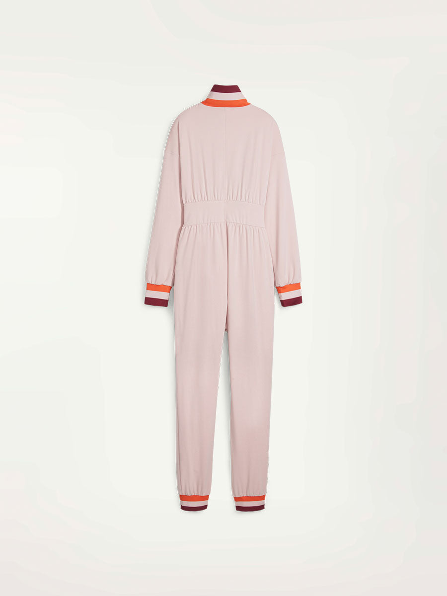 lemlem x Puma women's Jumpsuit in Rose Quartz