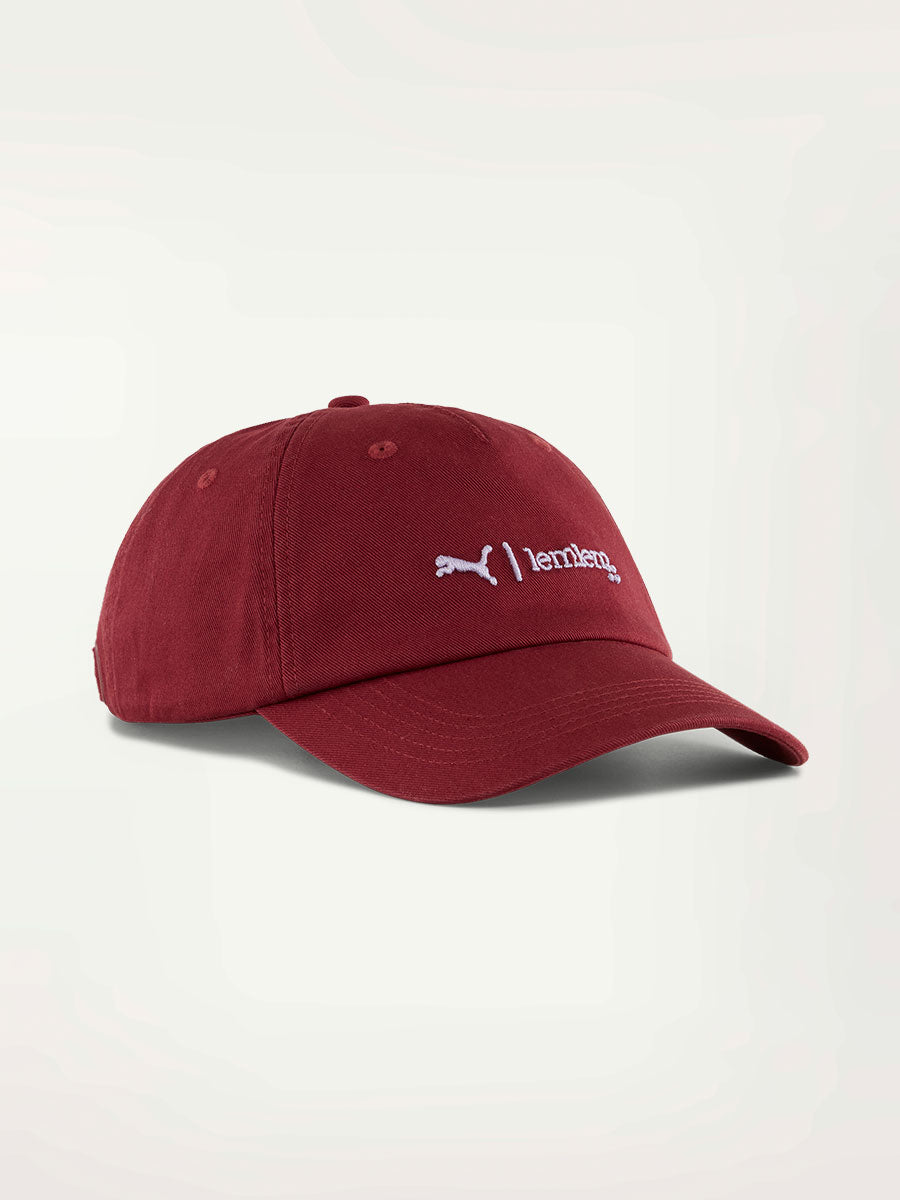 lemlem x Puma women's Cap in Team Regal Red